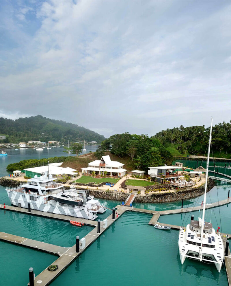 Nawi Island, Fiji – Escape has a new home.