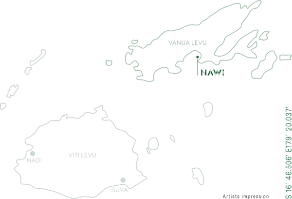 Nawi Island, Fiji – Escape has a new home.