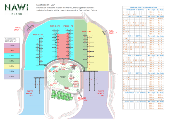 Marina Complex | Nawi Island, Fiji